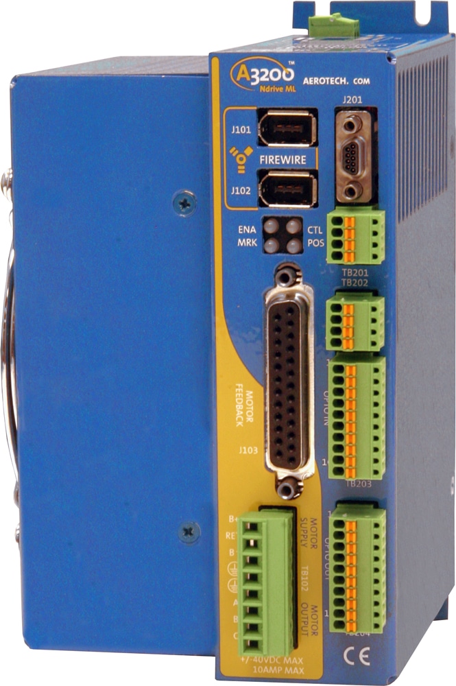 Ndrive ML High-Performance Linear Digital Drive | Aerotech - 新万博英超h,新万博 ...