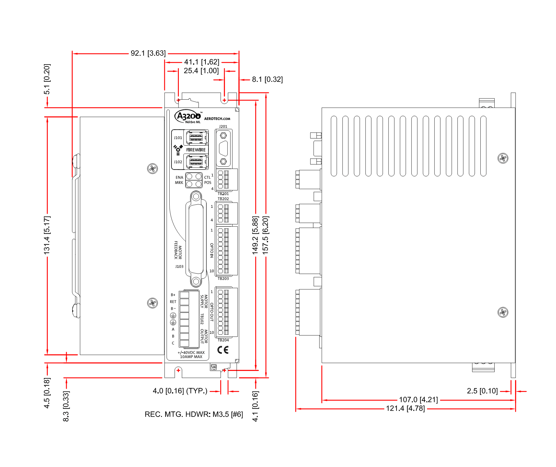 Ndrive ML High-Performance Linear Digital Drive | Aerotech - 新万博英超h,新万博 ...